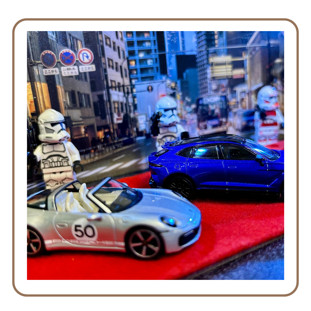 Project: Star Wars-Car Convoy - bubBliss